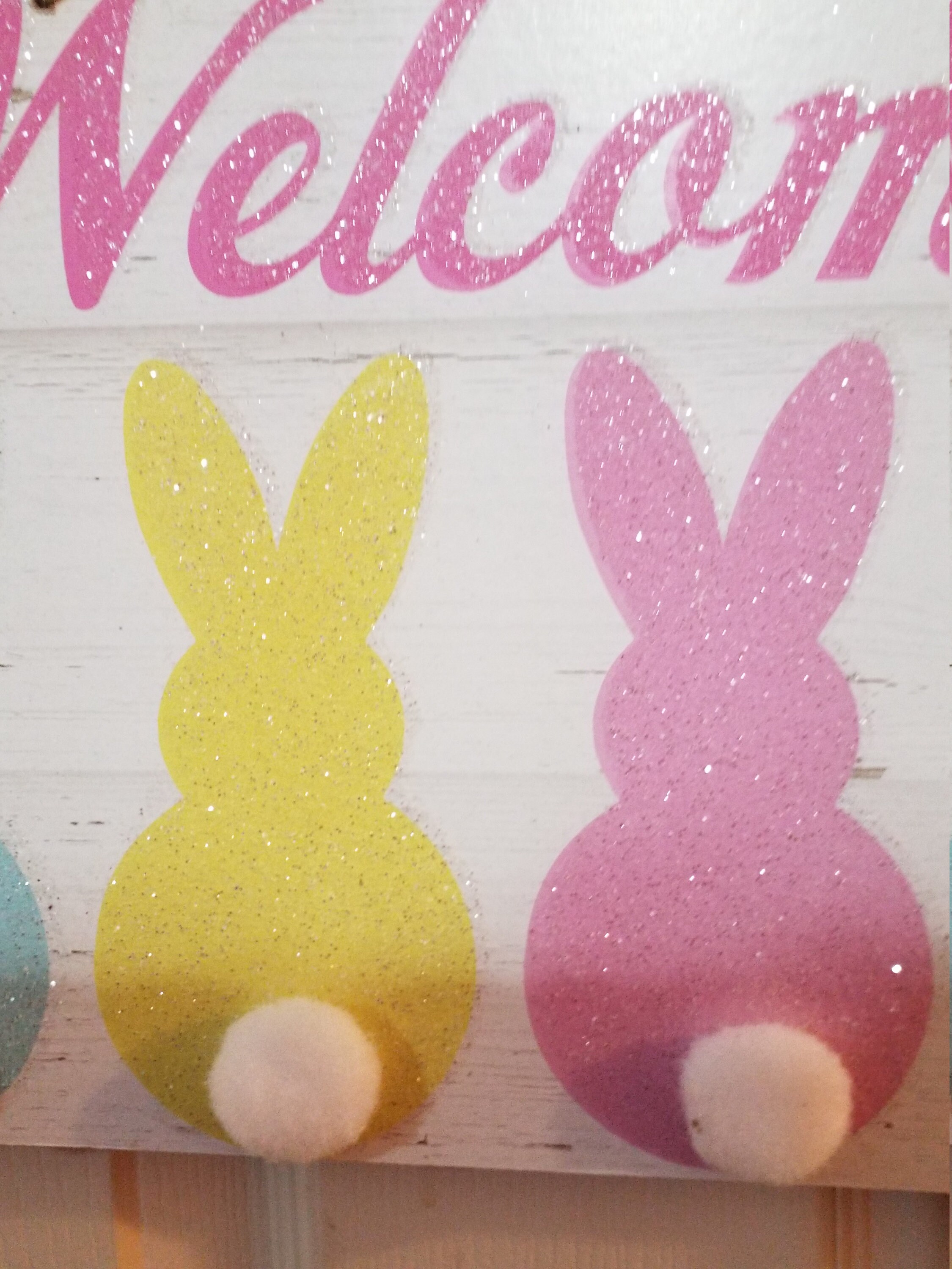 Easter Welcome Sign-welcome Easter Sign-welcome-welcome Easter - Etsy