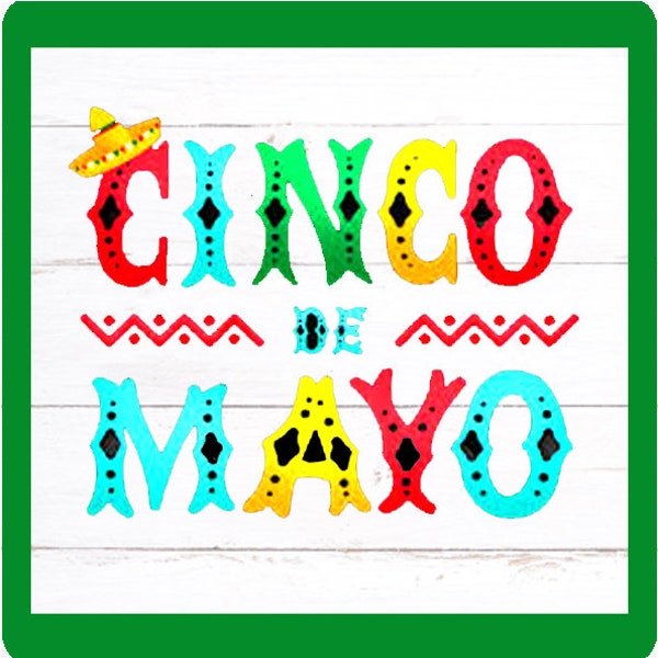 Cinco De Mayo - Etsy
