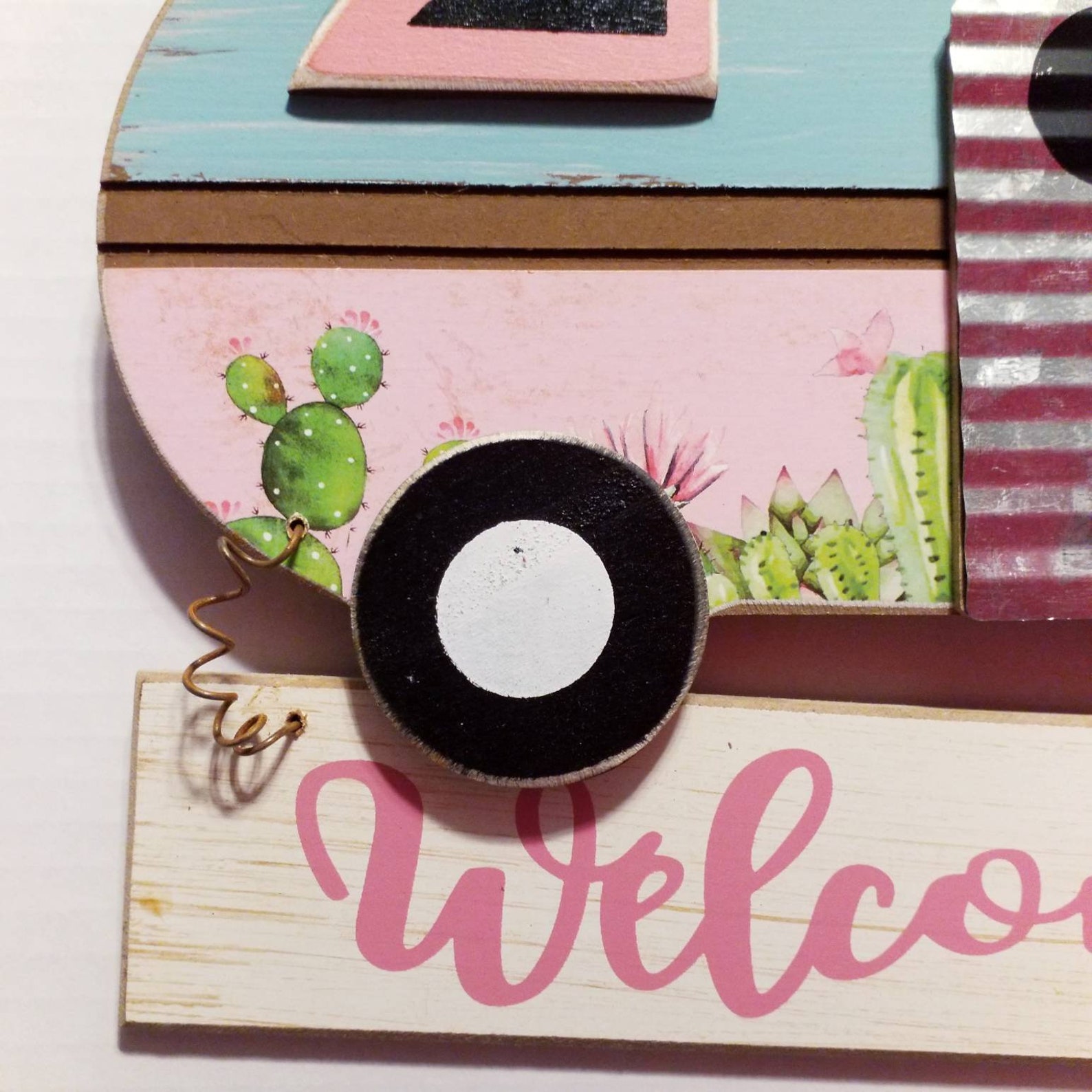 Welcome Camper Sign Welcome Wreath Sign RV Camper Sign Camper - Etsy
