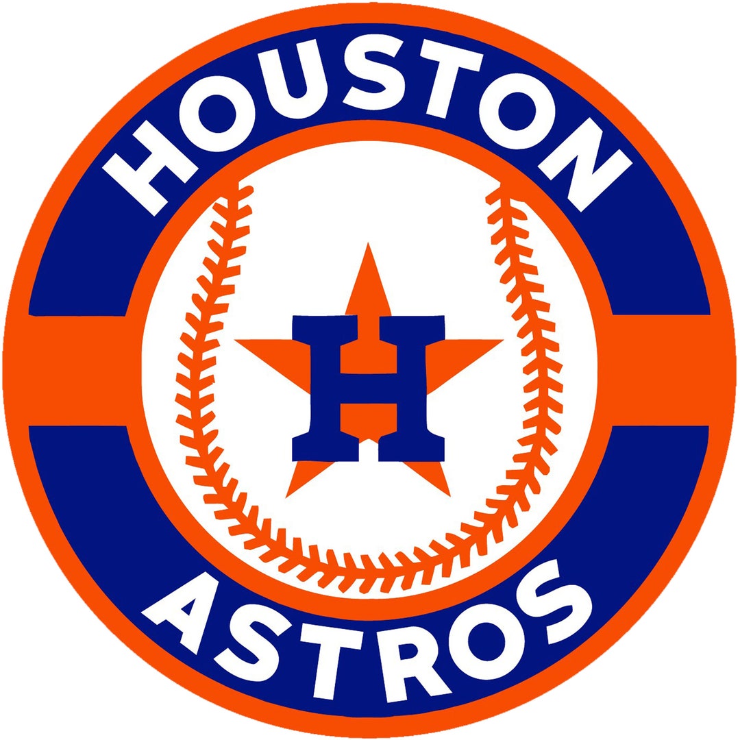 Texas Houston Astros, Houston Baseball, Aluminum Metal Shape Wreath ...