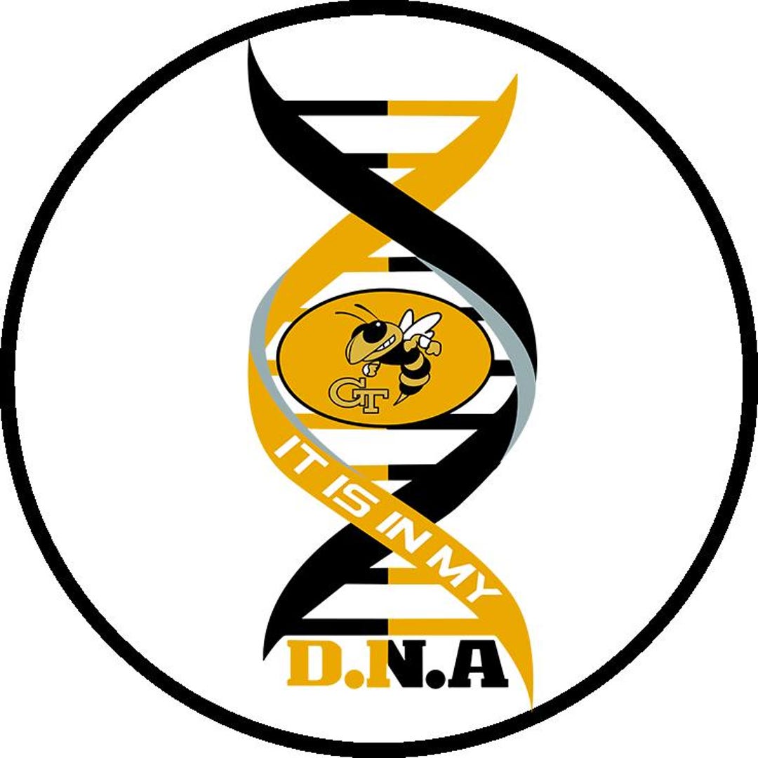 Georgia Tech Yellow Jacket Aluminum Metal Wreath Sign, Signs for ...