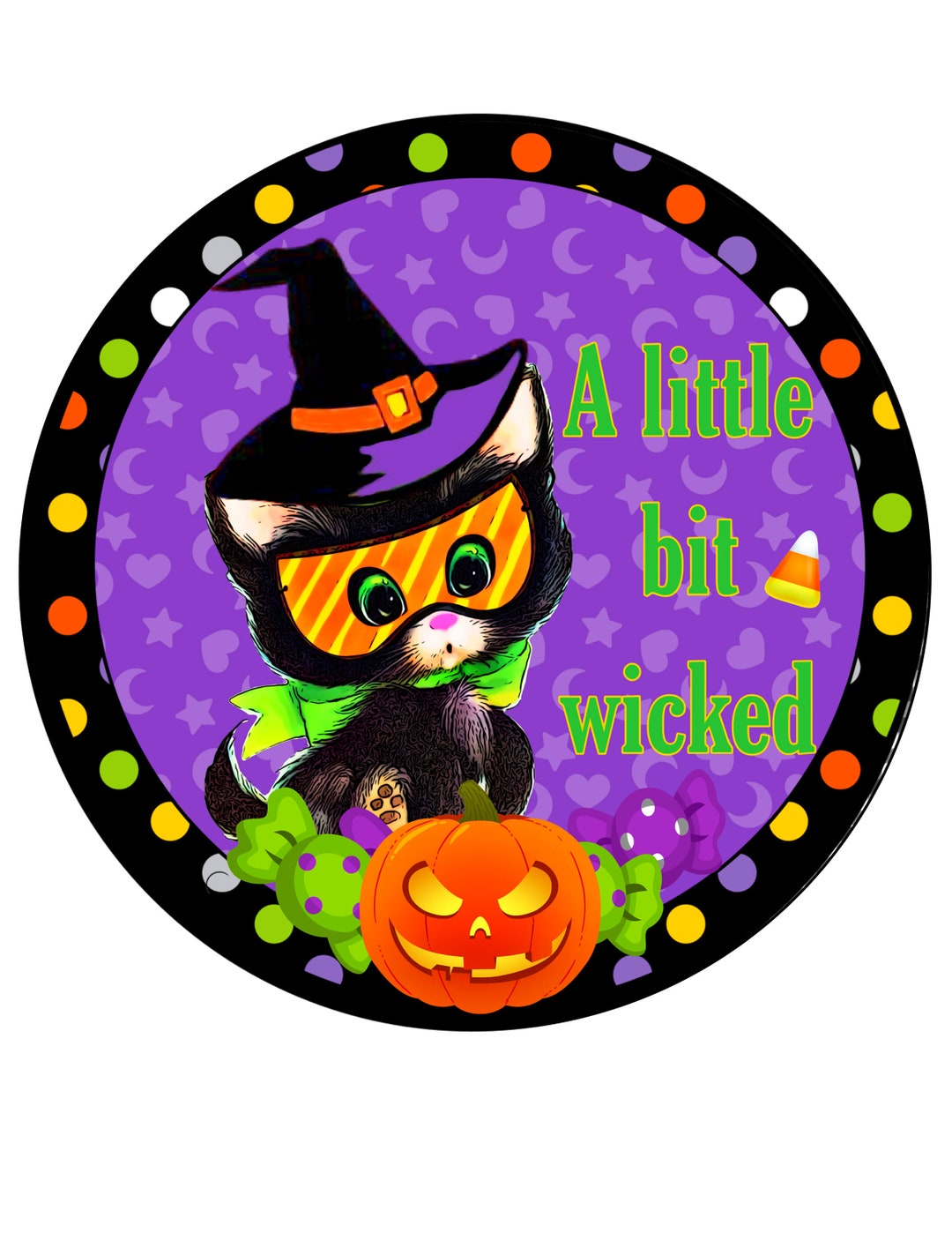 Happy Halloween Signs Trick or Treat Gone Batty Spell Book - Etsy