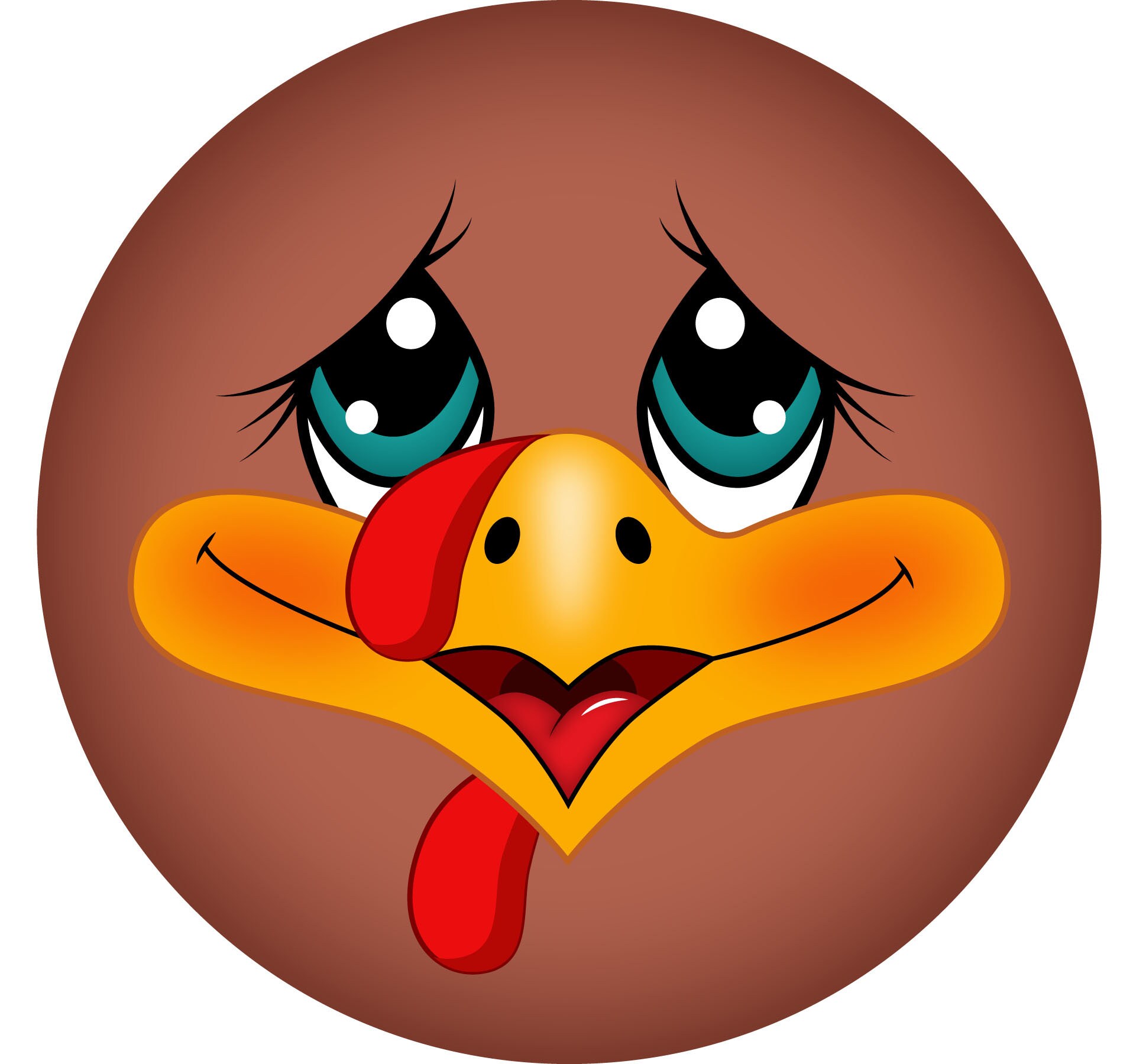 1 Turkey Face Center Welcome Sign Wreath Accessory Wall - Etsy