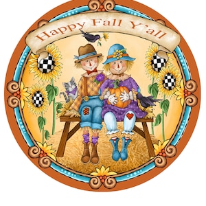 Fall Wreath Signs Happy Fall Sign Welcome Fall Happy - Etsy