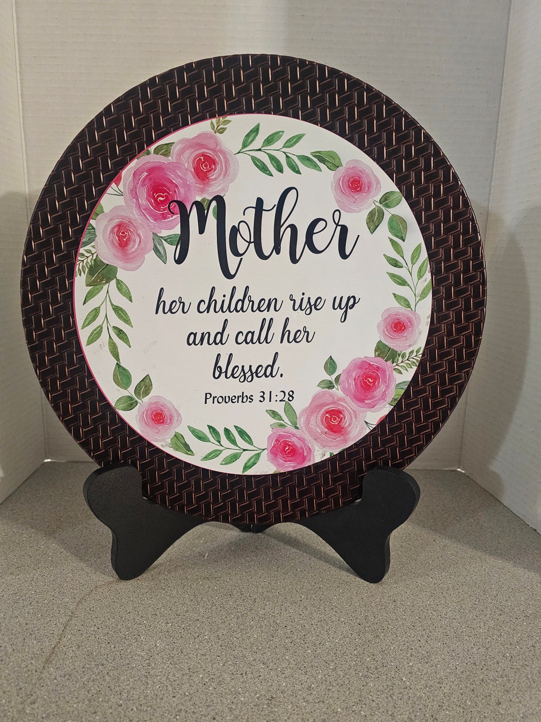 Mother's Day Gift, Mother's Day Plaque, Happy Mother's Day Plaque for ...