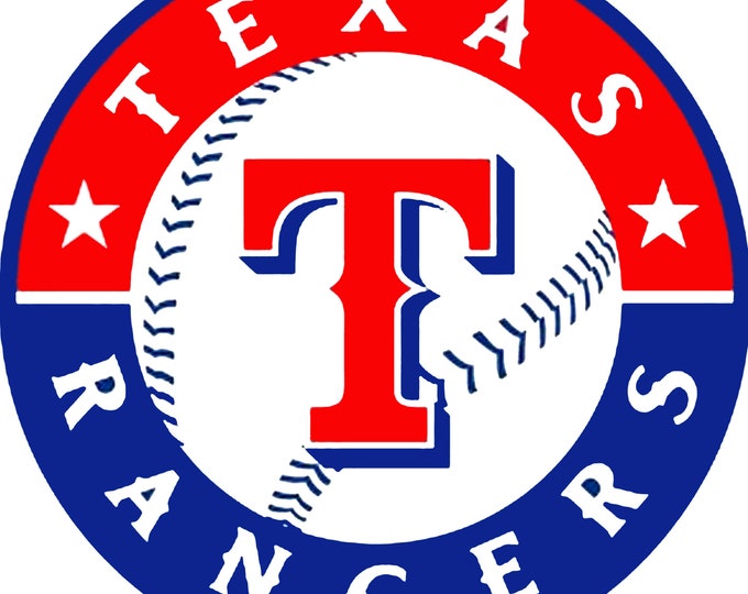 Large Texas Rangers Wood Sign - Etsy