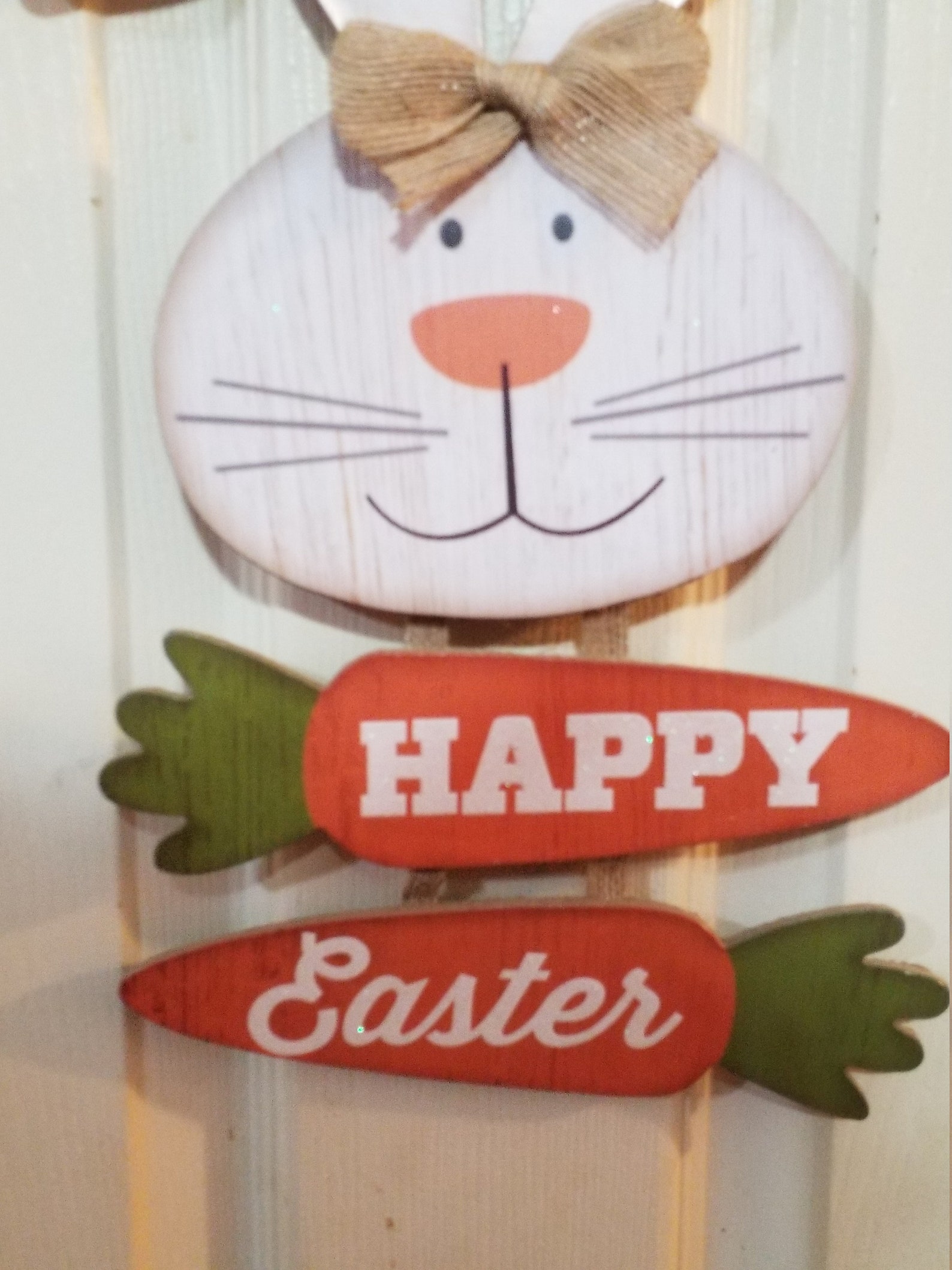 Easter Bunny Spring Bunny Sign - Etsy