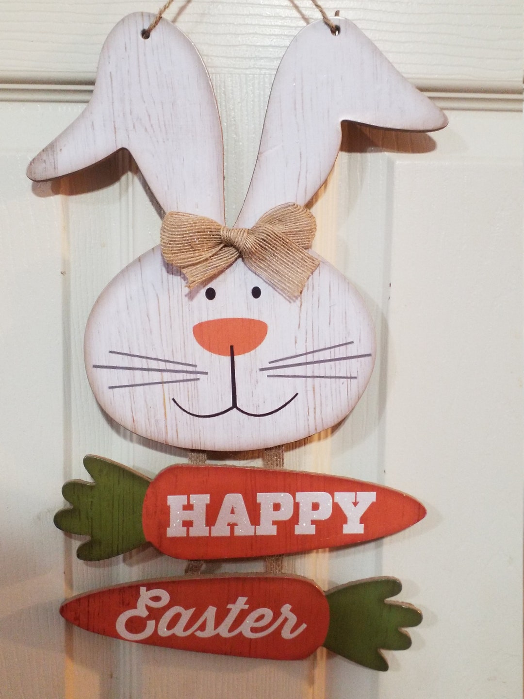 Easter Bunny Spring Bunny Sign - Etsy