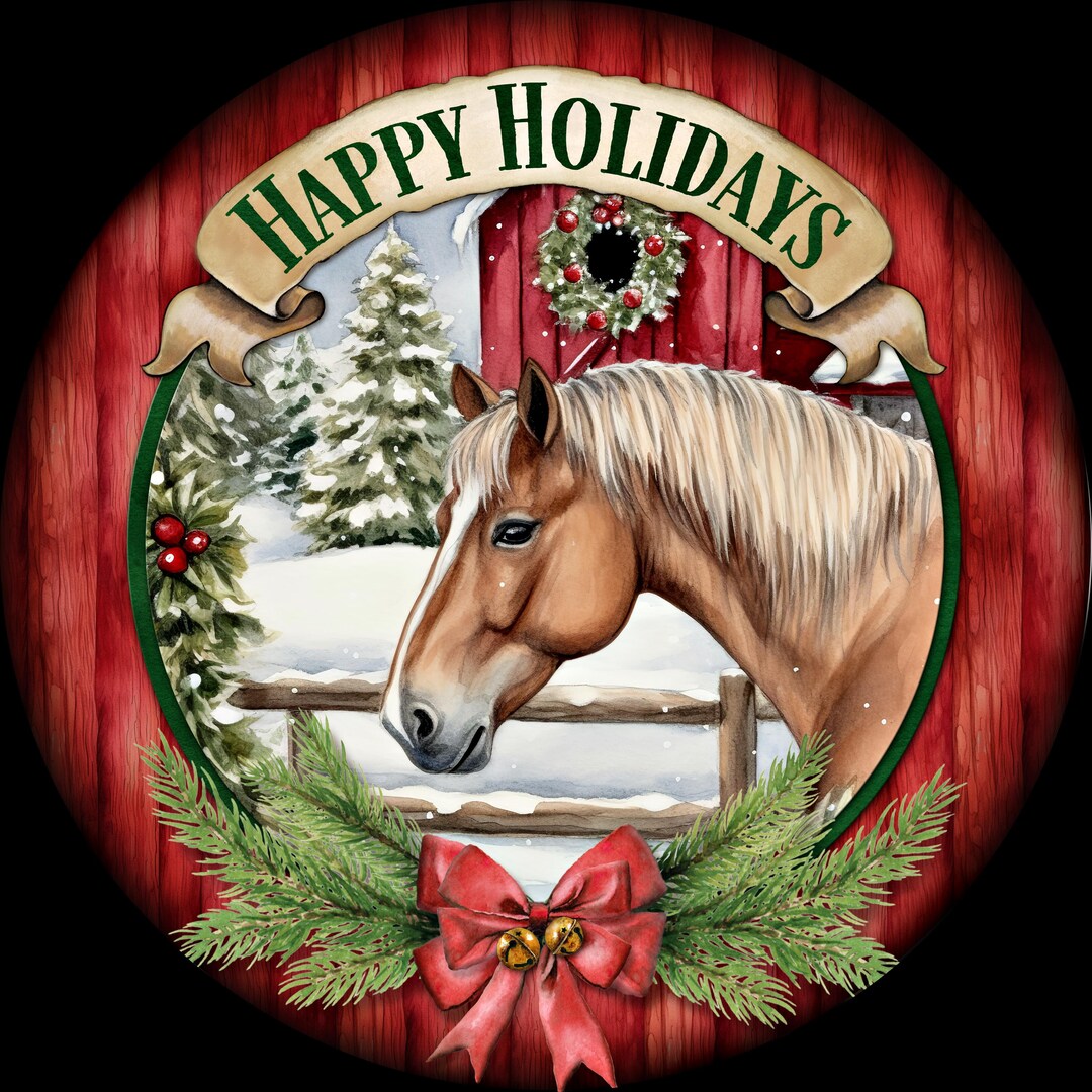 Western Christmas Sign, Howdy Christmas Sign Western Holiday Decor With ...