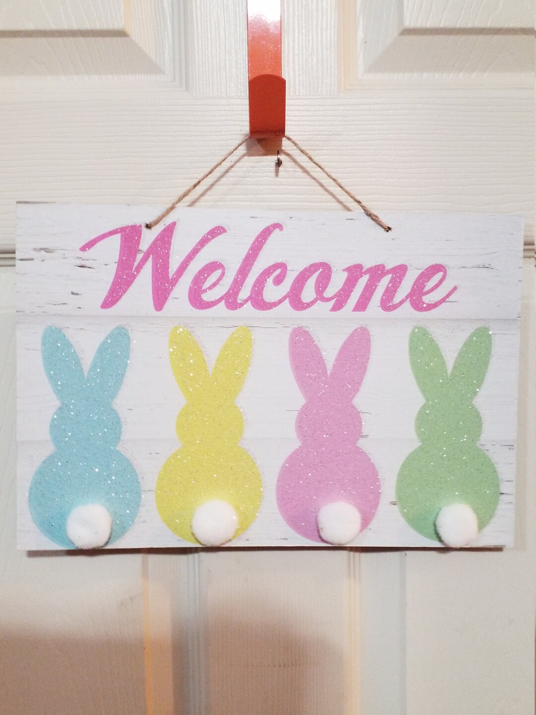 Easter Welcome Sign-welcome Easter Sign-welcome-welcome Easter - Etsy