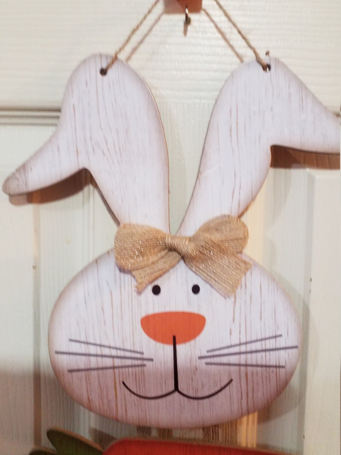 Easter Bunny Spring Bunny Sign - Etsy