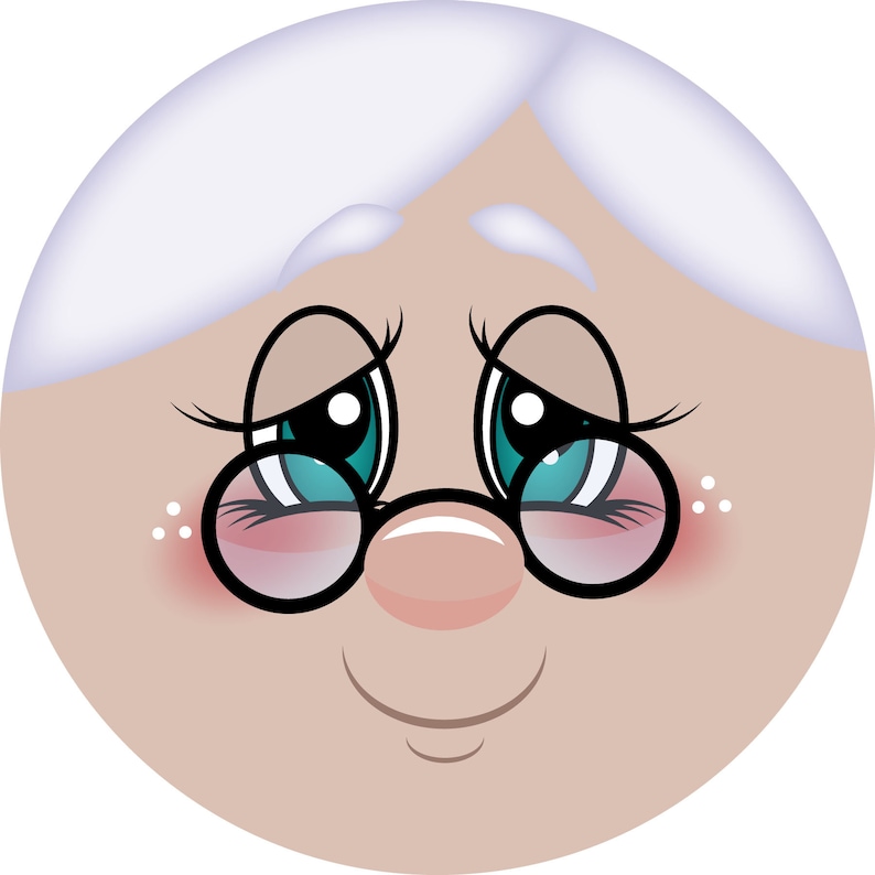 Santa Faces Cute Santa Mrs Santa Wreath Face Graphics - Etsy