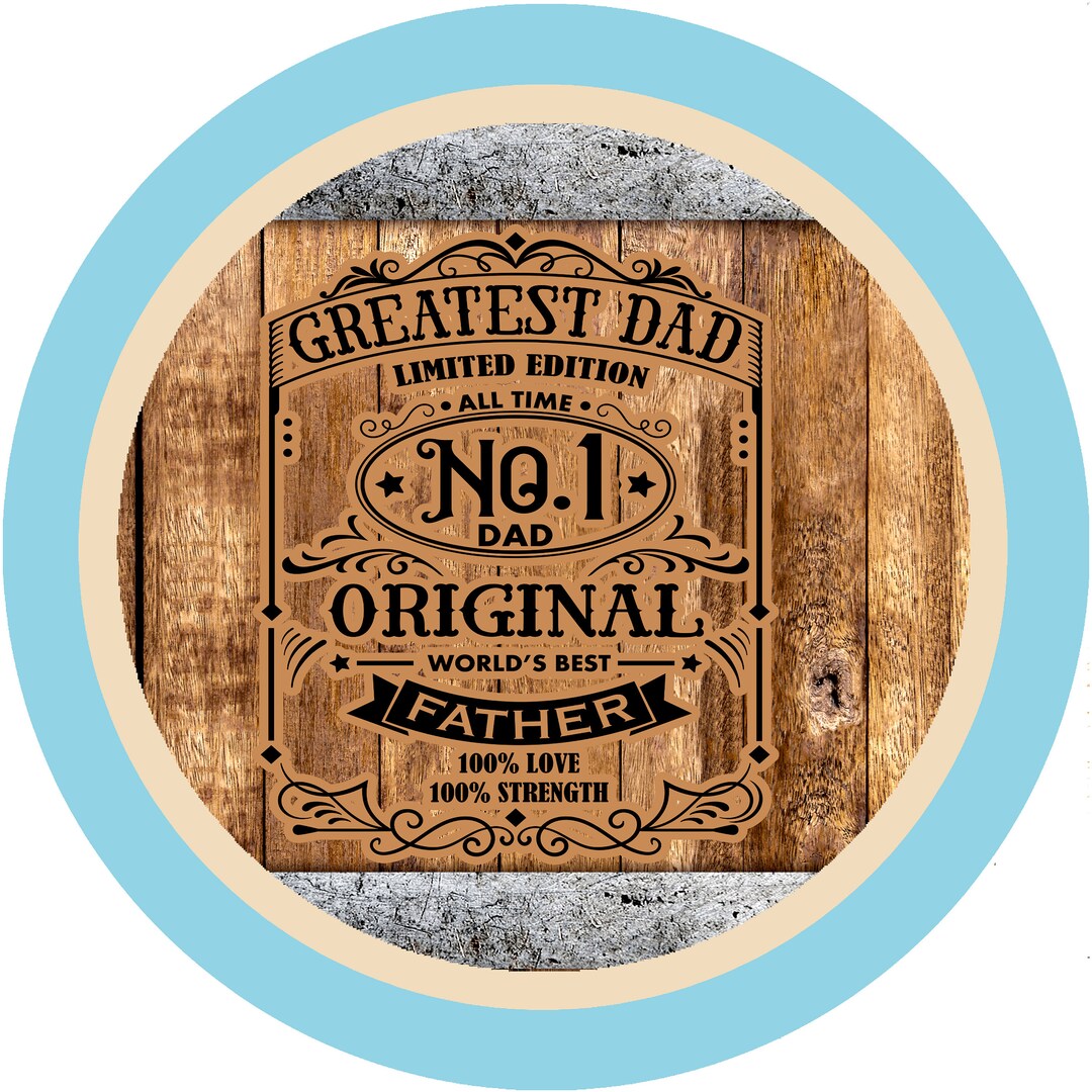 Father's Day Wreath Sign, Happy Father's Day Wreath Sign, Best Poppop ...