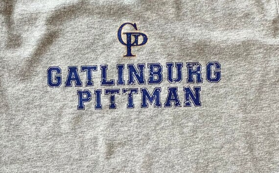YOUTH Gatlinburg Pittman With GP Logo Kids Shirt - Etsy