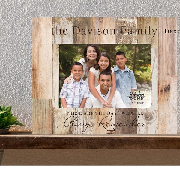 Always Remember Photo Frame - Etsy