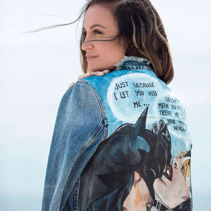 Painted Clothes - Etsy