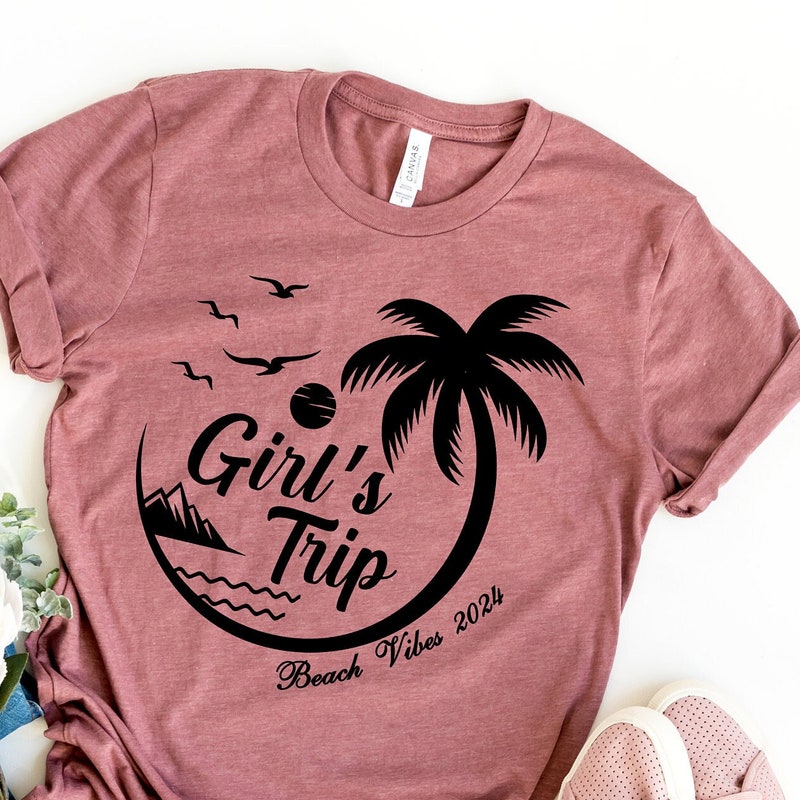 Girls Beach Trip Shirts - Etsy