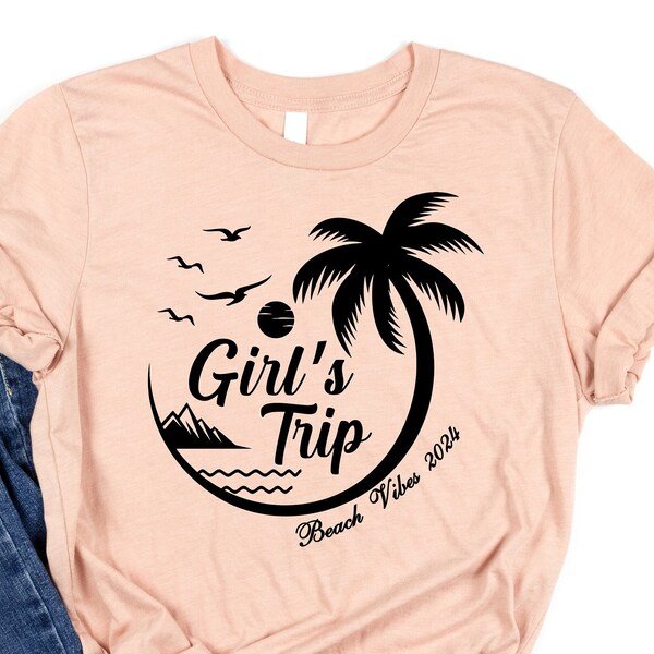 Girls Beach Trip Shirts - Etsy