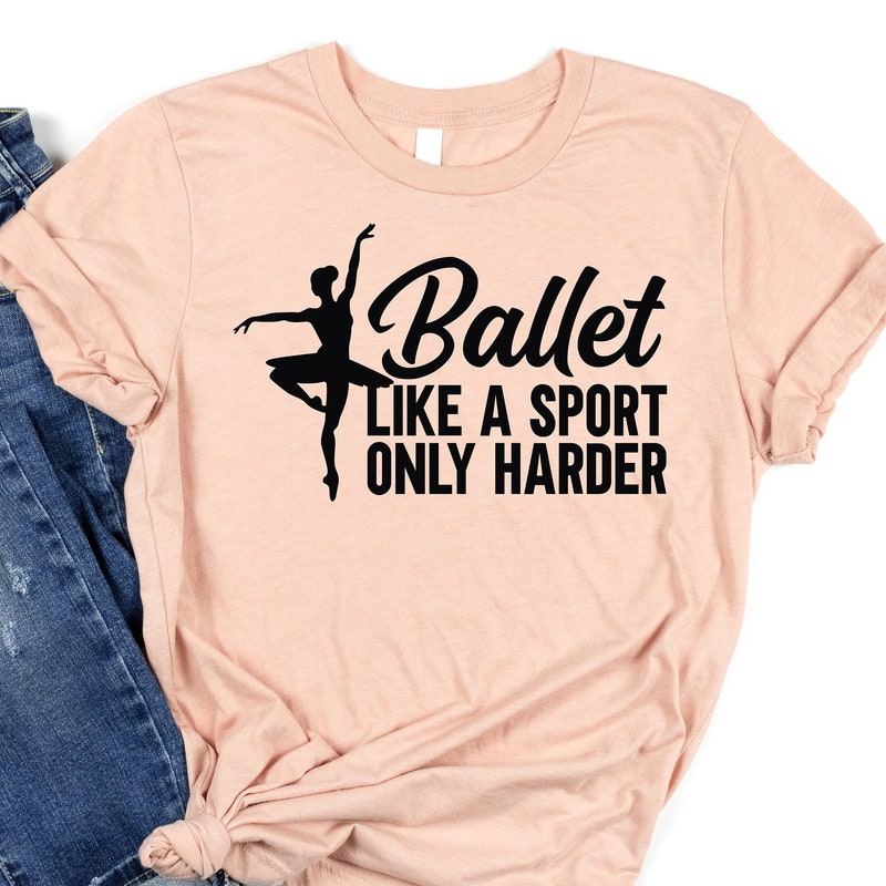 Ballet Shirt - Etsy