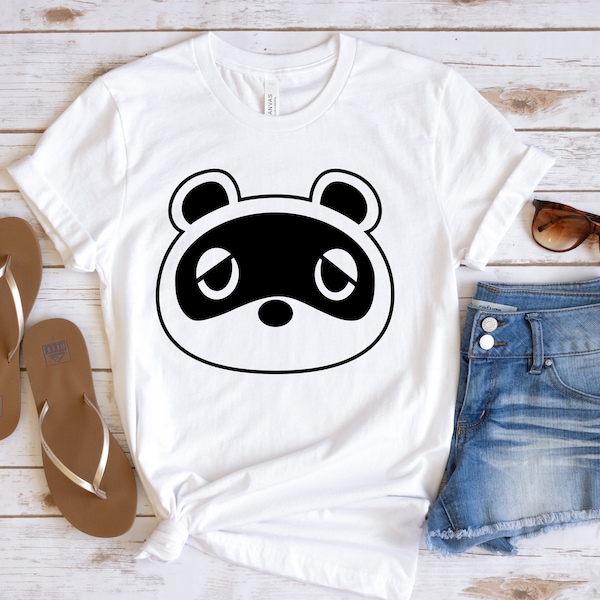 Tom Nook Shirt - Etsy