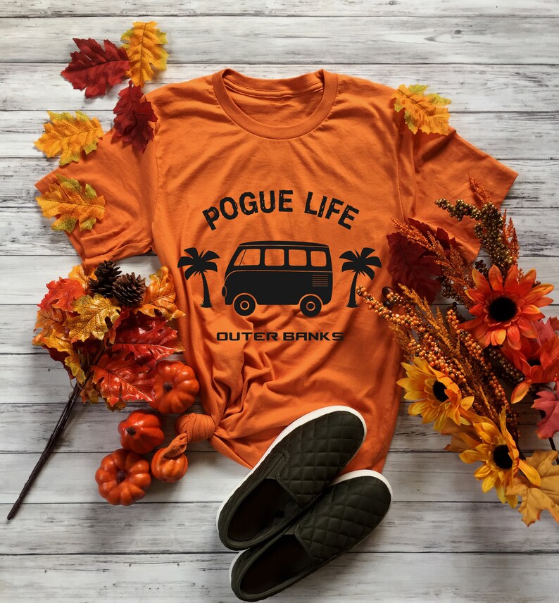 Pogue Life Outer Banks, Pogue Life, Outer Banks, Surf Van, OBX Shirt ...
