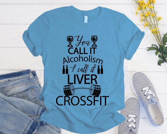 Liver Crossfit Funny Shirt Fathers Day Gift Gift for - Etsy
