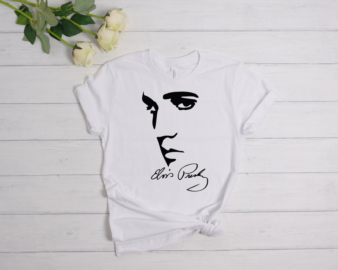 Elvis Presley Shirt, Elvis Presley Gift, Elvis Presley Merch, Gift for ...