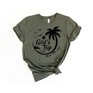 Girls Beach Trip 2024, Girls Trip Shirts, Girls Weekend Shirts, Girls ...