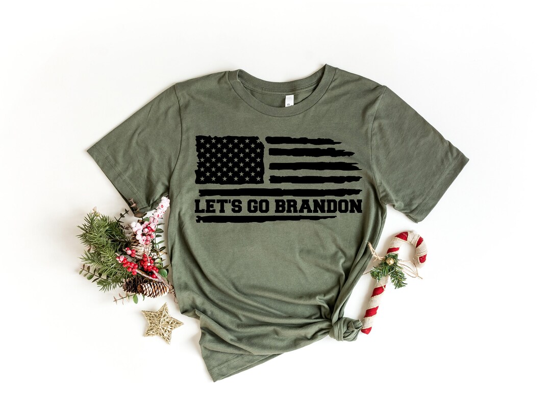 Let's Go Brandon, Brandon Chant Shirt, Brandon Biden Shirt, Funny Biden ...