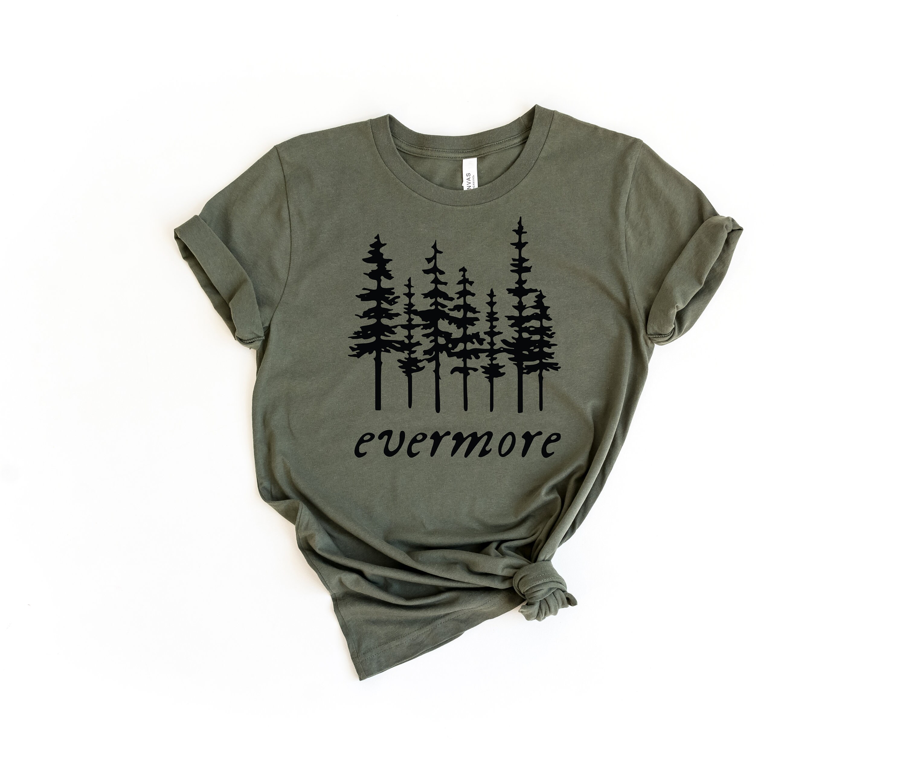Evermore Shirt, Pine Tree Shirt, Taylor Shirt, Taylor Gift, TS Merch ...
