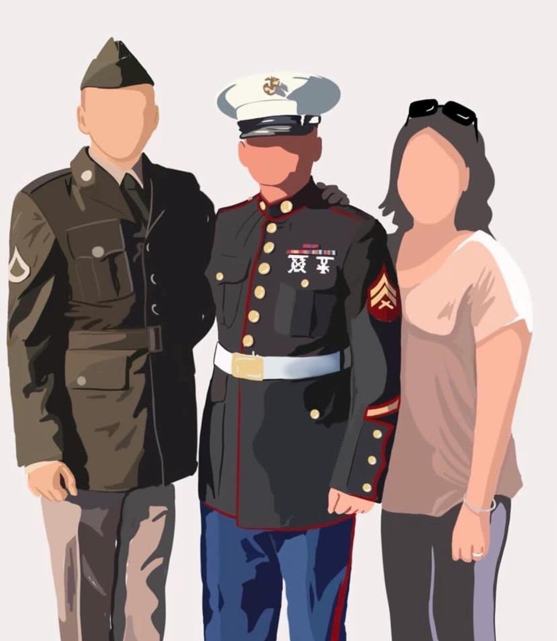 Personalized Background Solid Background - Etsy