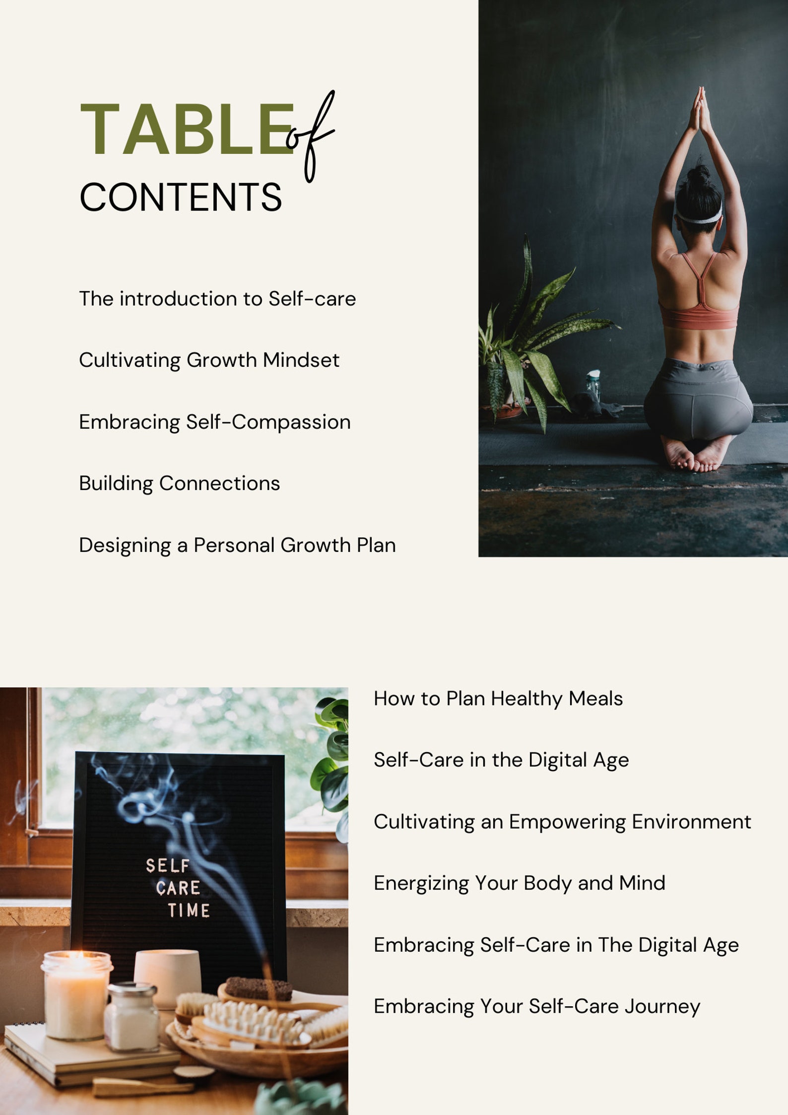 The Ultimate Self Care Guide Journey - E-book - Etsy