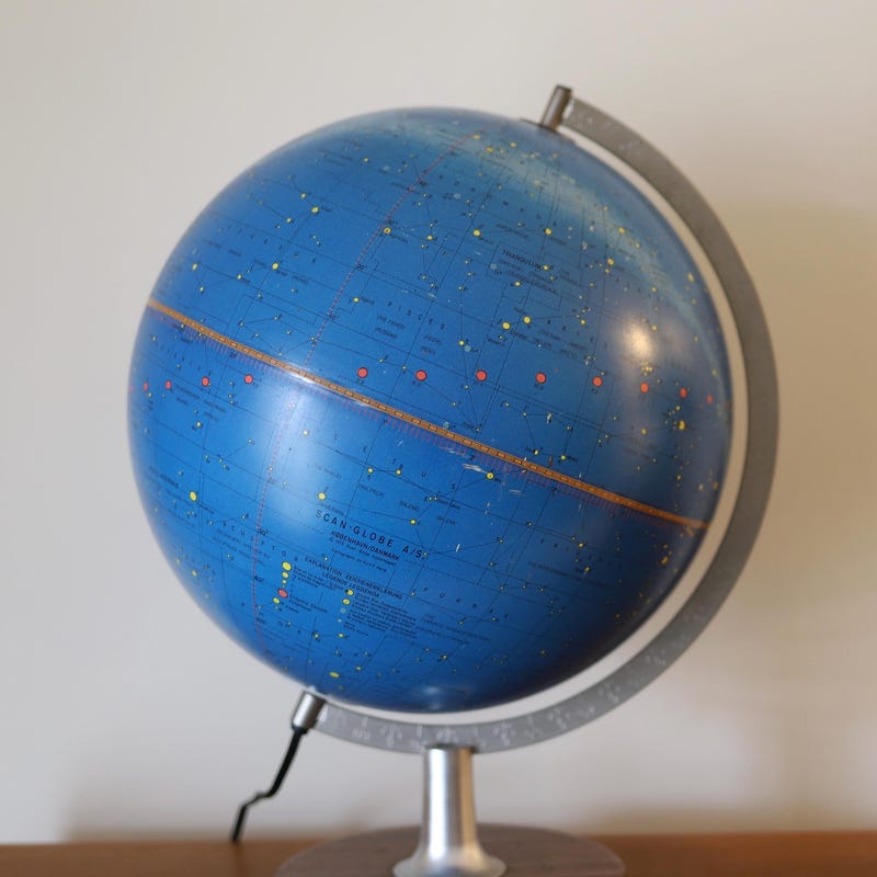 Celestial Globe - Etsy
