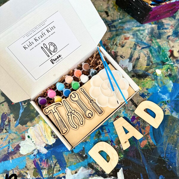 Fathers Day Diy Kit - Etsy