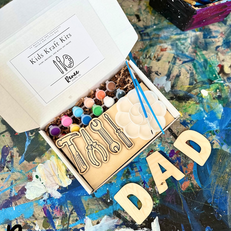 Fathers Day Diy Kit - Etsy