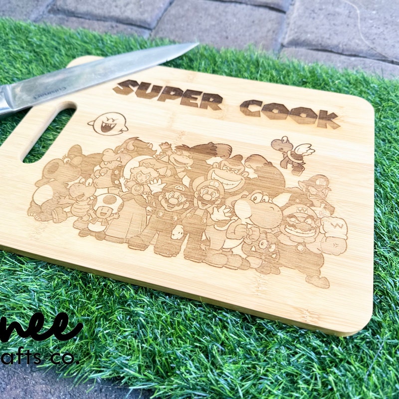 Luigi Board - Etsy