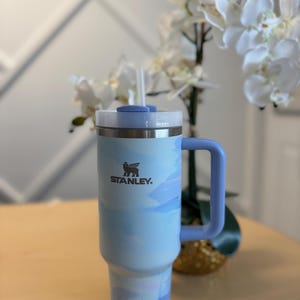 Personalized 40oz Stanley Cup, Custom Tumbler, Mothers Day Gift, Vinyl ...