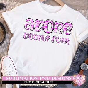 Camo Doodle Alphabet Letters PNG, Military Camouflage Doodle Font, Army ...