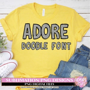 Rose Gold Glitter Doodle Letters PNG, Glitter Doodle Font, Glitter ...