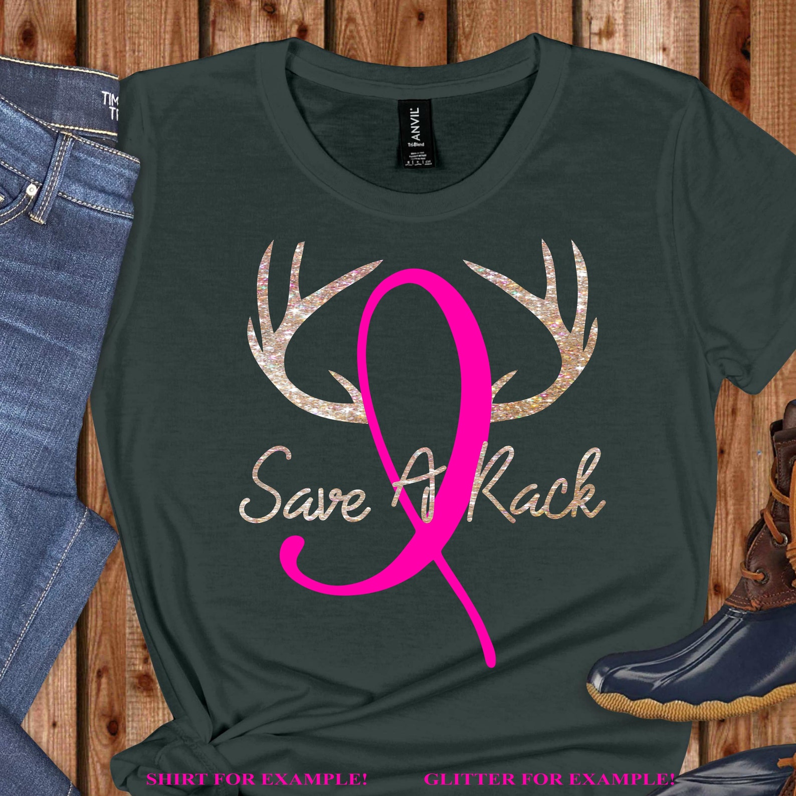 Breast Cancer Svg Save a Rack Save the Boobs Cancer - Etsy