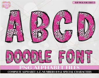 Ombre Alpha Font - Etsy