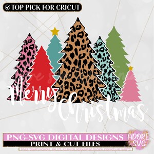 Merry Christmas Tree SVG Cut File, Christmas Svg, Merry Christmas Png ...
