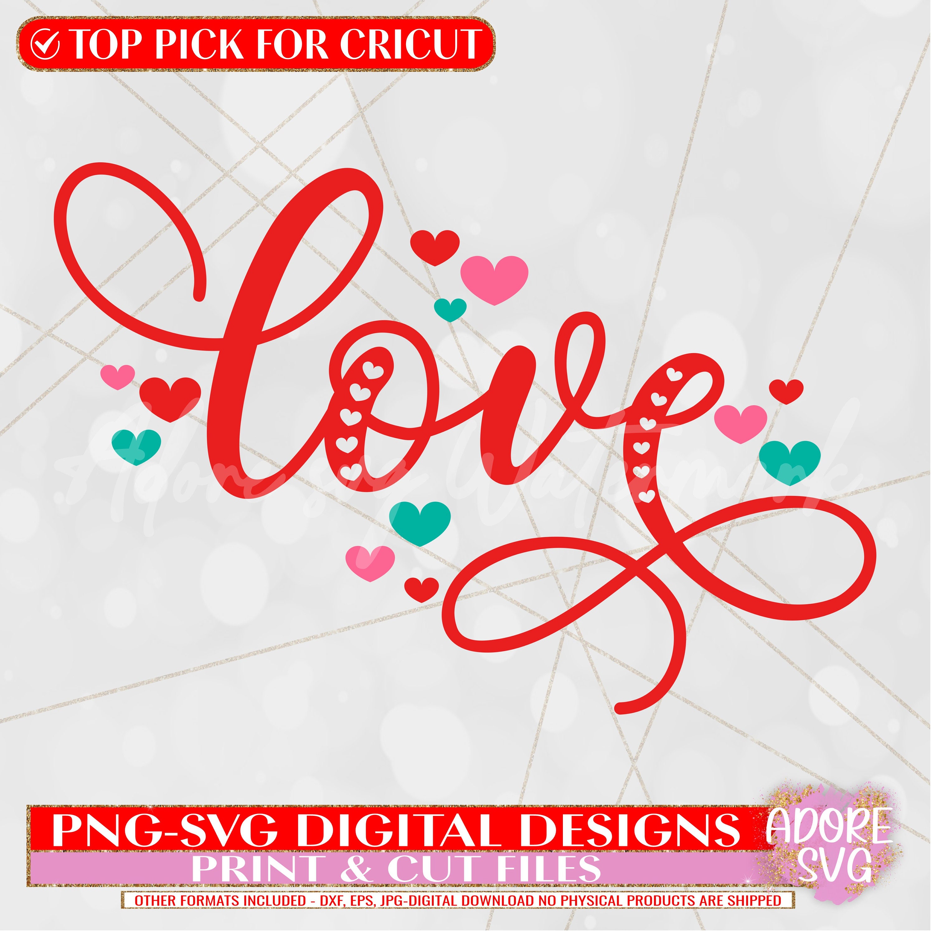 Valentine SVG PNG PDF Love Svg Valentine Day Svg Png for - Etsy