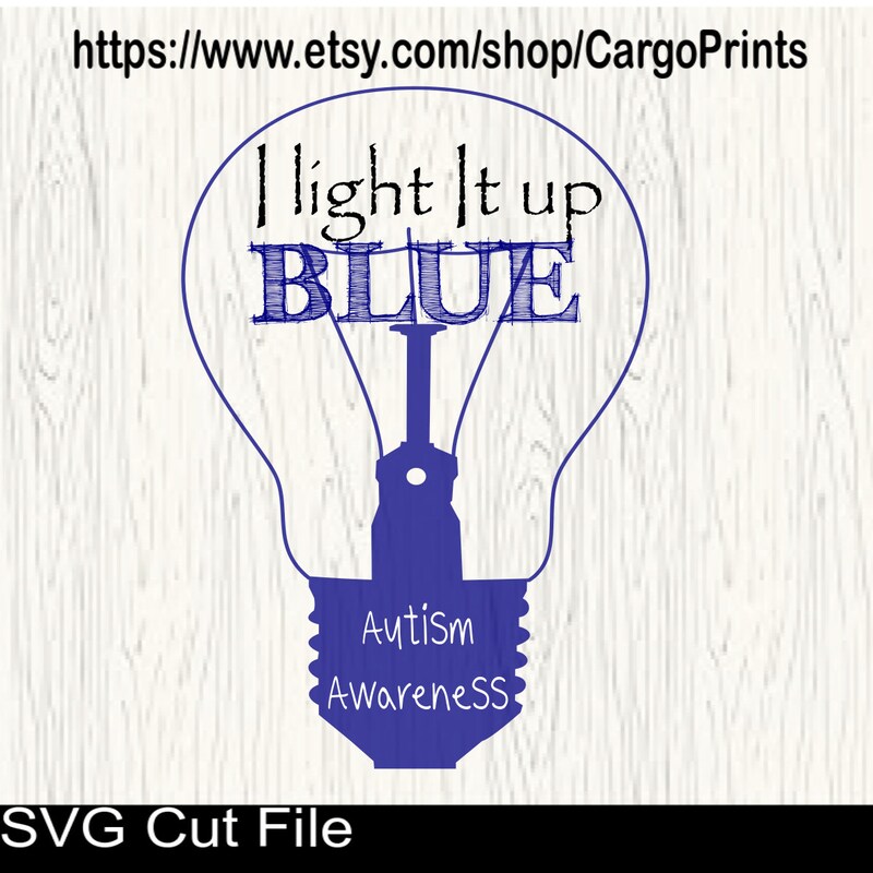 Light It up Blue - Etsy
