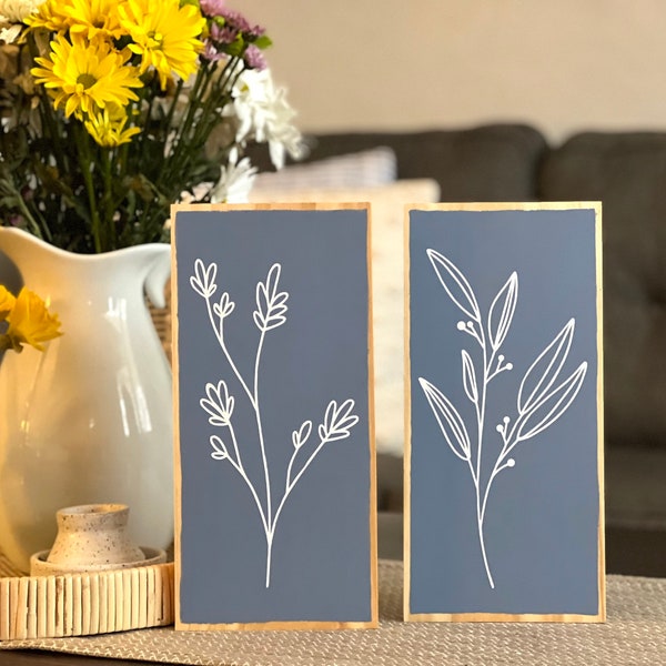 Botanical Decor - Etsy