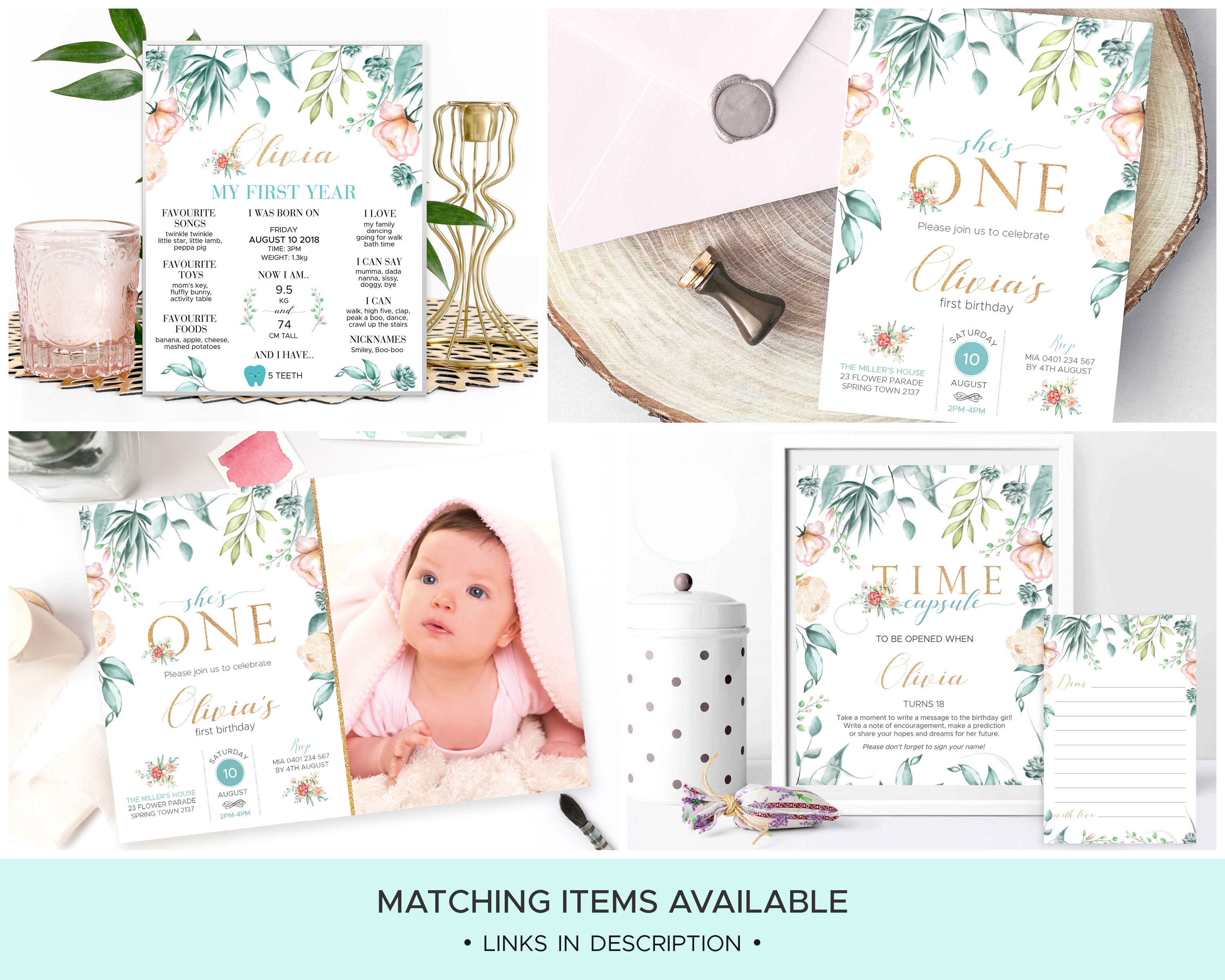 EDITABLE Welcome Sign Printable, Welcome Board, Custom Birthday Sign ...