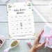 60 Printable Baby Shower Bingo Penguin Prefilled Bingo Cards - Etsy ...