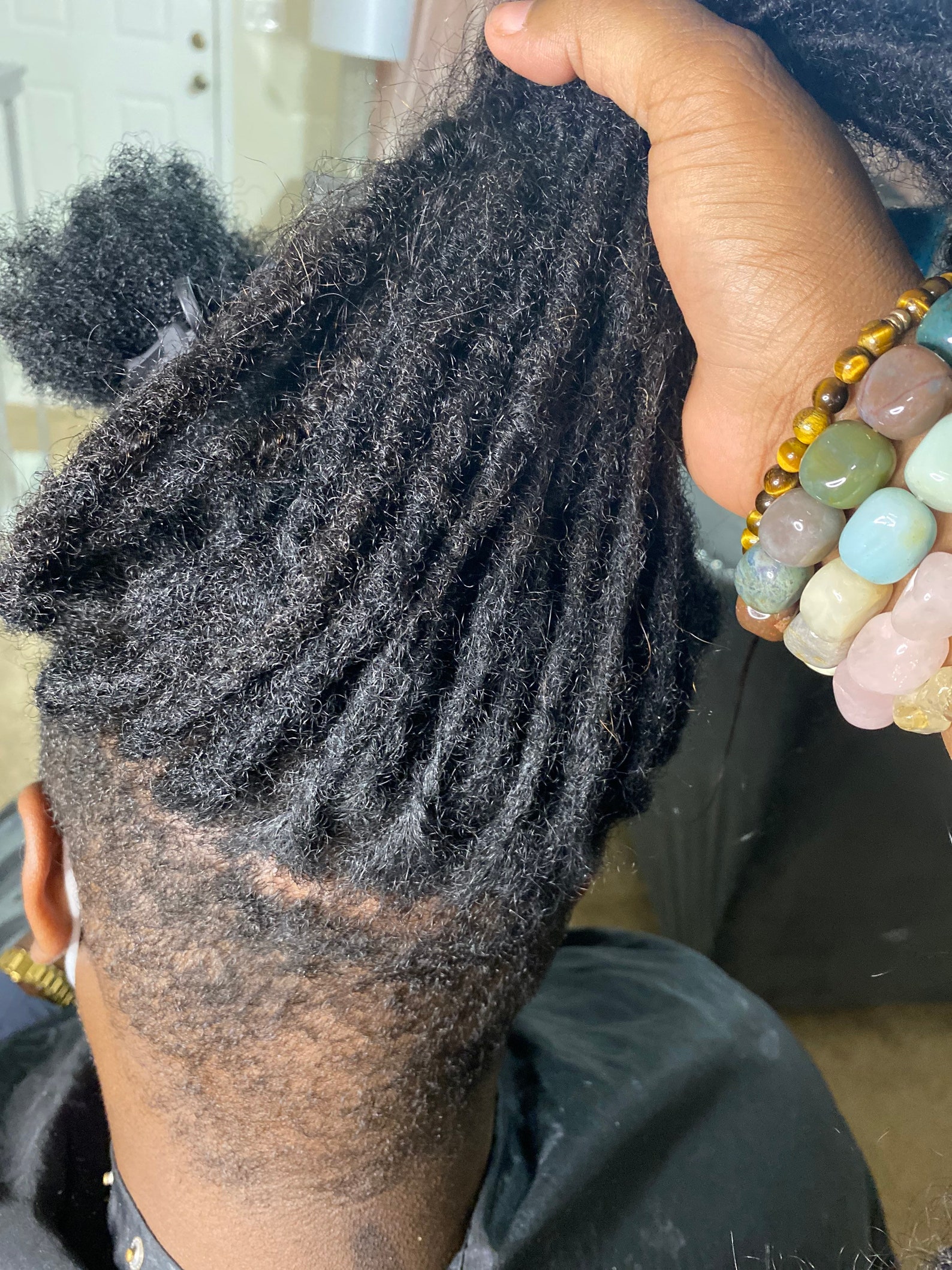100 Human Hair Loc Extensions Faux Locs Human Hair Loose Etsy