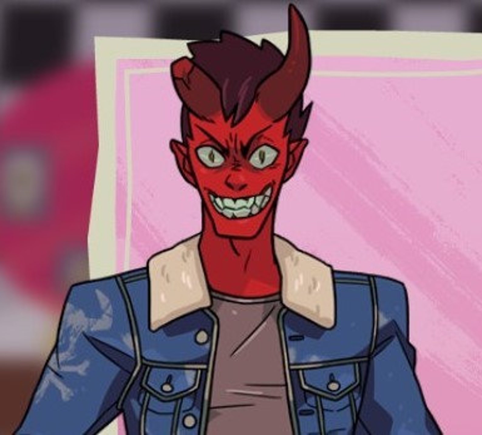 Damien Lavey Cosplay Horns monster Prom | Etsy Israel