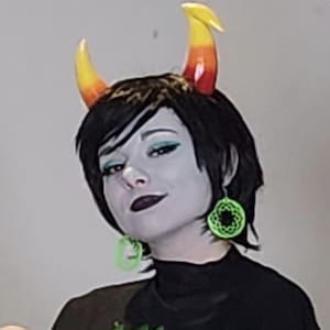 3d-printed Homestuck Horns - Etsy